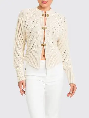 TWINSET Cotton Knit Cardigan
