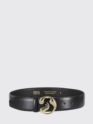 Erika Cavallini Noemi Leather Belt