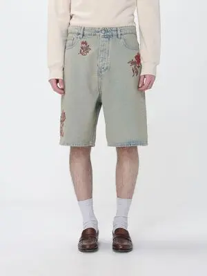 Drole De Monsieur Frill Shorts For Men
