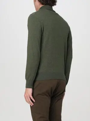 Paul & Shark Quarter Zip Jumper - Green
