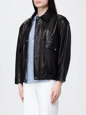 DUNST Faux Leather Jacket By