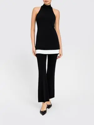 TWINSET Mini Dress In Viscose Blend