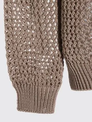 Maison Kitsuné Cotton Knit Top