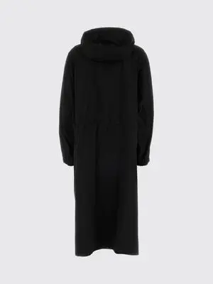 Y’s Long Nylon Parka With Drawstring Hood