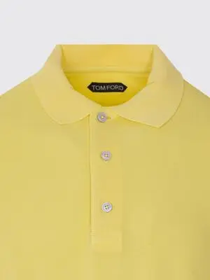 TOM FORD Polo Shirt Colour - Yellow
