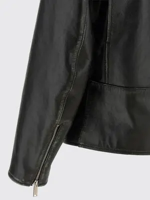 Dsquared2 Leather Biker Jacket