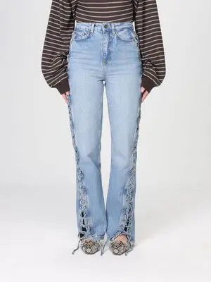 ROTATE BY BIRGER CHRISTENSEN Jeans Colour - Denim
