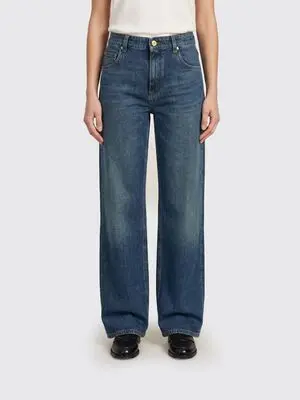 Brunello Cucinelli Cotton Denim Straight Jeans - Blue