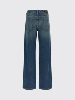 Brunello Cucinelli Cotton Denim Straight Leg Jeans