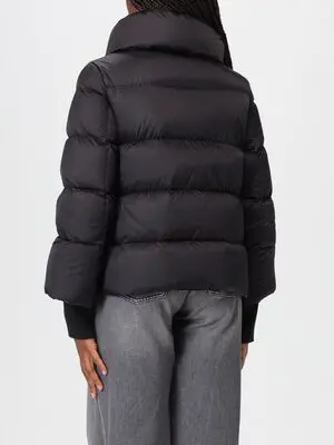 Add Down Jacket With Stand Collar