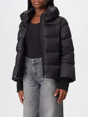 Add Down Jacket With Stand Collar