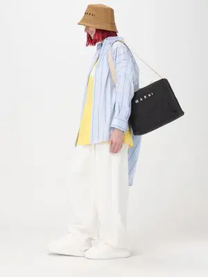 Marni Woven Tote Bag