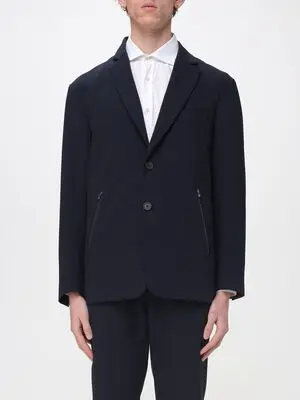 Emporio Armani Single-breasted Blazer - Navy