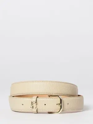 COCCINELLE Leather Belt - Beige