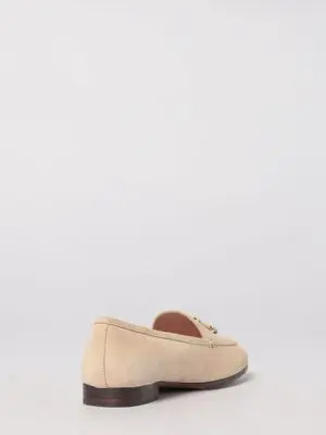 COCCINELLE Loop Suede Loafers