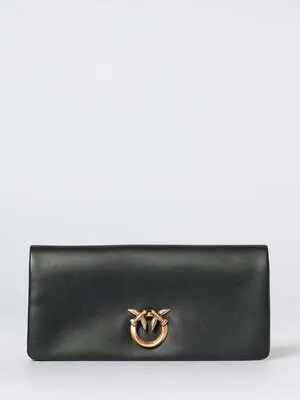 Pinko Logo Clutches