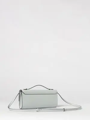 Furla Clara Leather Clutch - Blue