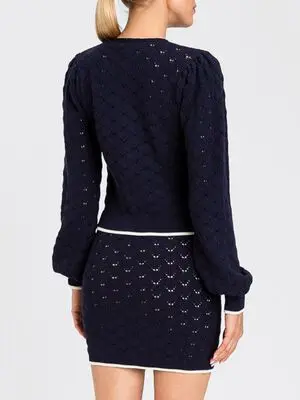 TWINSET Viscose Knit Cardigan