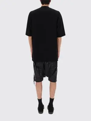 Rick Owens Cotton Oversized T-shirt - Black