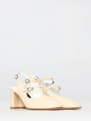 CAREL Mary Jane Block Heel Shoes
