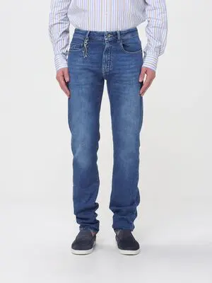 Paul & Shark Five-pocket Jeans - Gnawed Blue