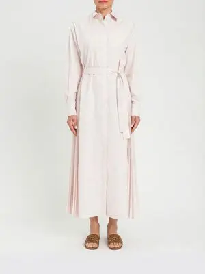 TWINSET Cotton Shirt Dress - Pink