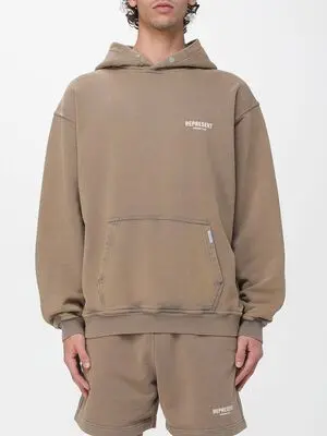 REPRESENT Owners' Club Hoodie - Beige