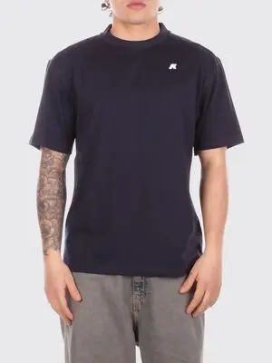 K-WAY Basic Cotton T-shirt By - Blue