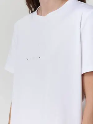 Elisabetta Franchi Cotton T-shirts - White