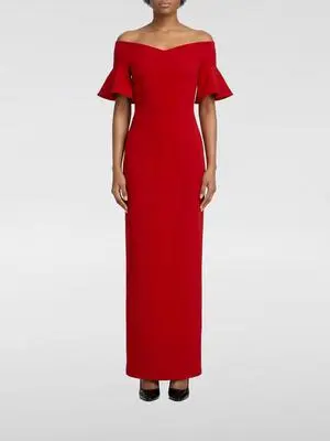 Solace London Dress Colour Red