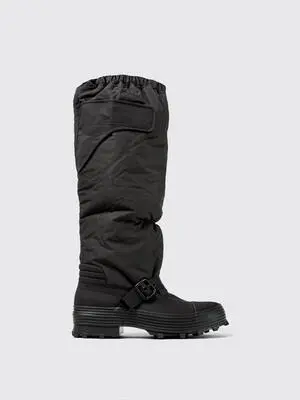 Camper Knee High Boots - Black