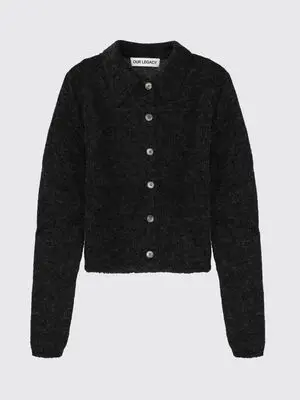 Our Legacy Wool Polo Cardigan