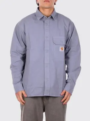 Carhartt Work In Progress Cotton Shirt - Grey
