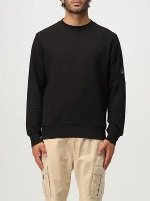 C.P. COMPANY Crewneck Sweatshirt - Black