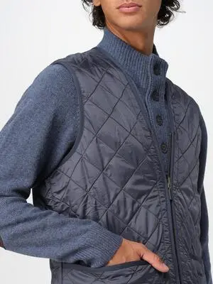 Barbour Quilted Waistcoat - Blue