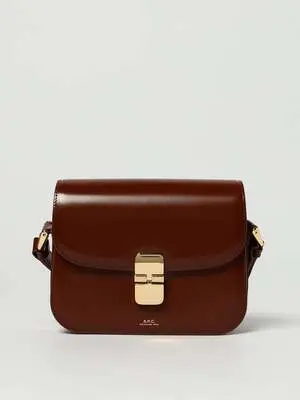 A.p.c. Mini Bag - Brown