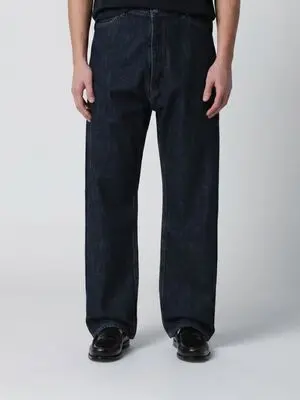Studio Nicholson Wide-leg Denim Jeans - Indigo