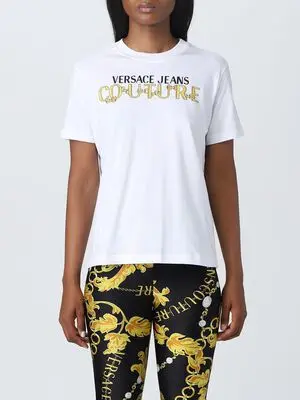 Versace T-shirt Colour - White