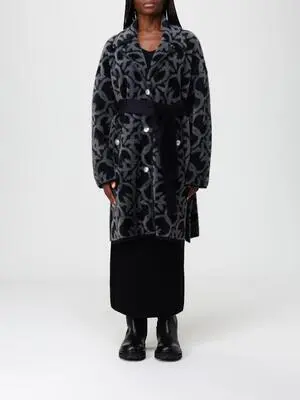 Pinko Printed Coat - Grey
