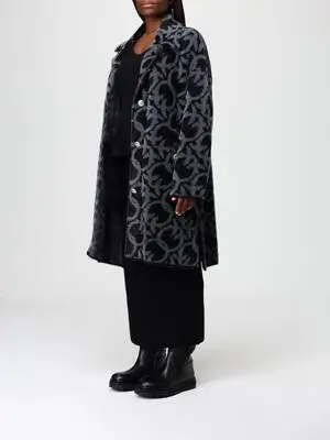 Pinko Printed Coat