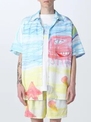 PAURA X .com Bowling Shirt