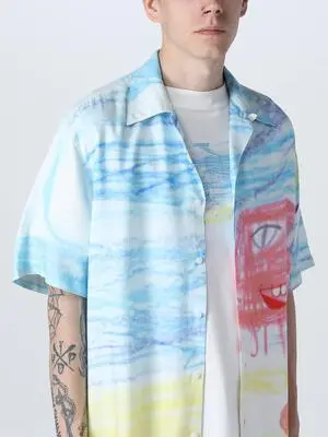 PAURA X .com Bowling Shirt