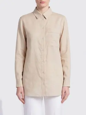 Max Mara Linen Shirt - Milk