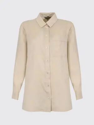 Max Mara Long-sleeve Linen Shirt