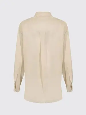 Max Mara Long-sleeve Linen Shirt