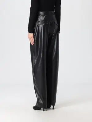 Pinko Tailored Wide Leg Trousers - Black