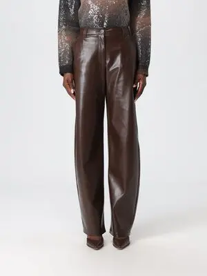 Pinko Black Wash Pants For Women