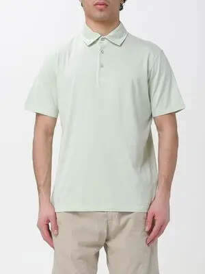 Paul & Shark Cotton Polo Shirt - Green