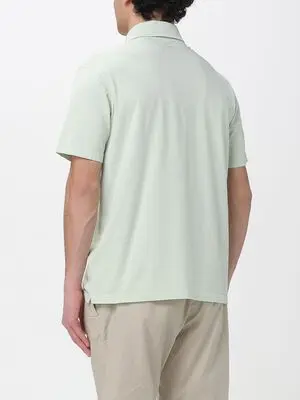 Paul & Shark Cotton Polo Shirt - Green