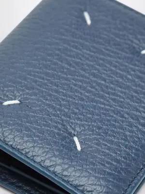 MAISON MARGIELA Four Stitches Calfskin Bifold Wallet